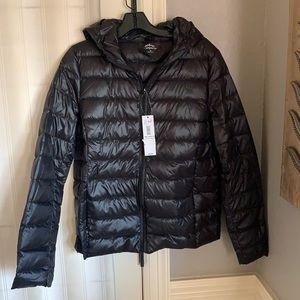 Passport | Jackets & Coats | Passports Packable Hoodie Down Jacket ...